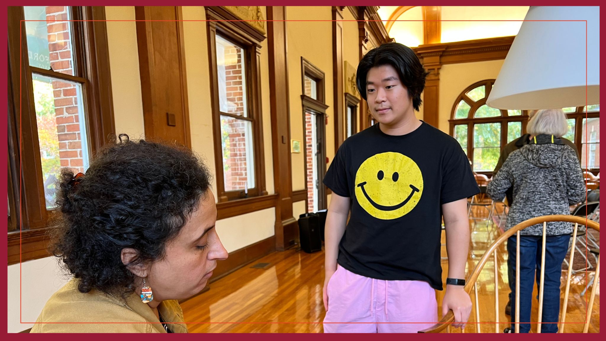 Diya Abdo Says Book Honors Stories, Lives of Refugees | Guilford College