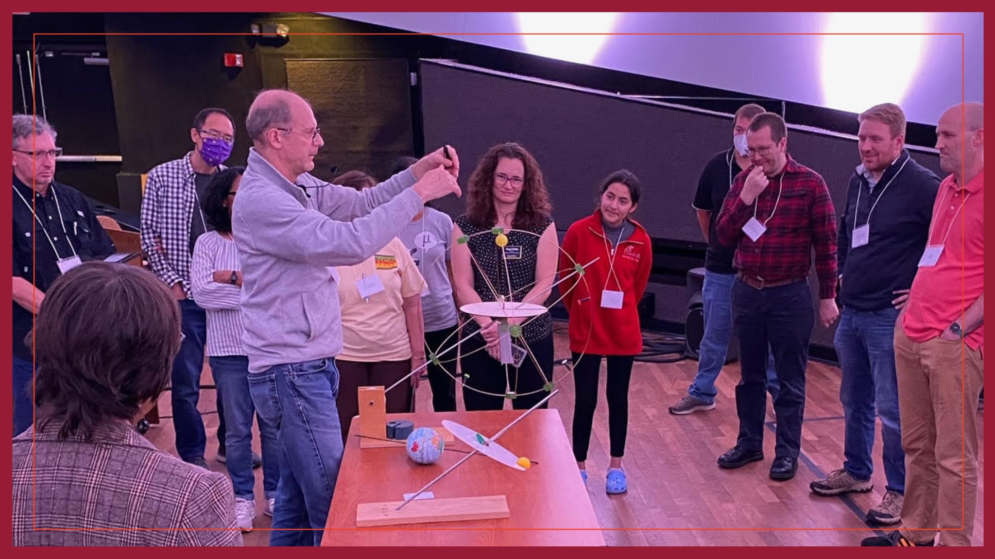 Physics Teachers, Students Gather for State Conference | Guilford College