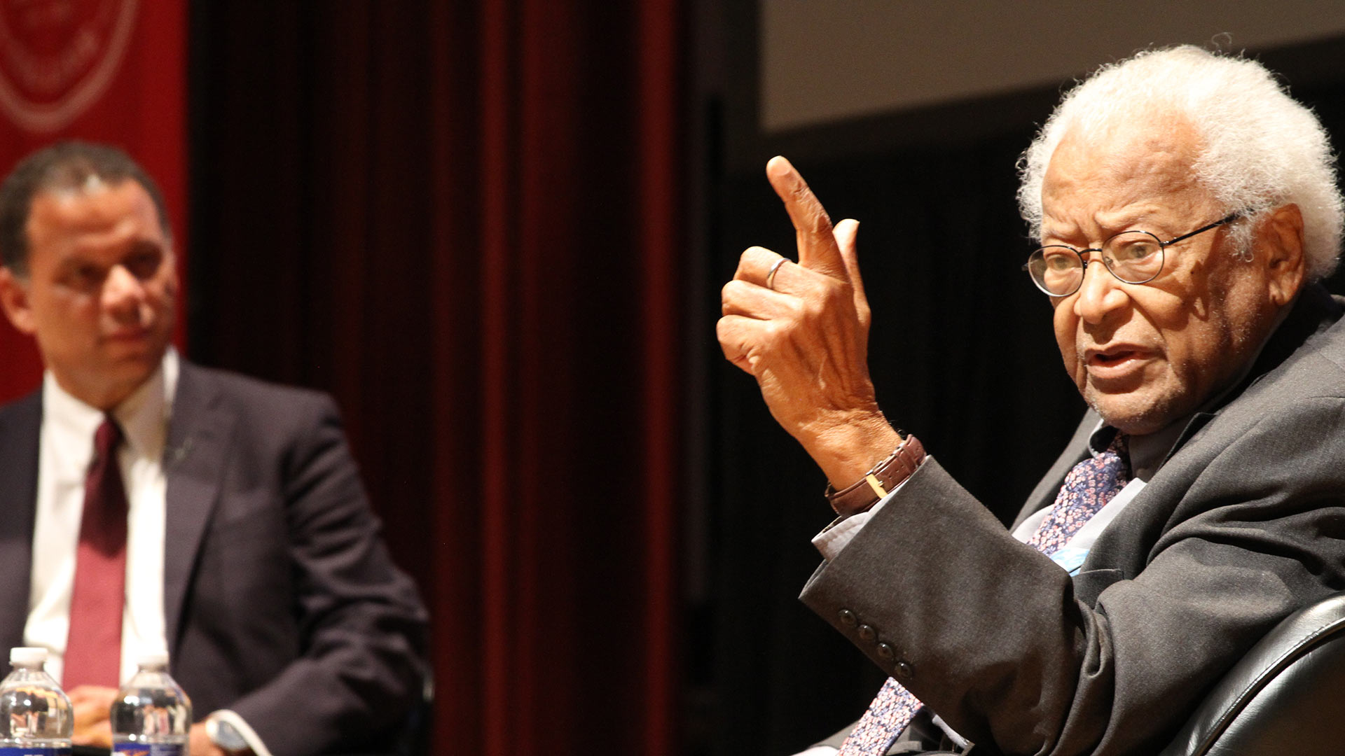 Lawson: Voting is Strongest Weapon Against Guns | Guilford College