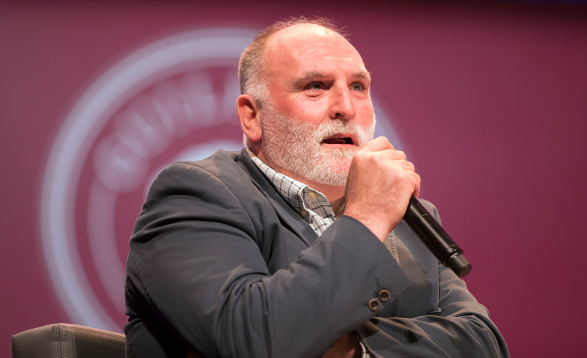 Andrés Urges Bryan Series crowd to act more, plan less | Guilford College