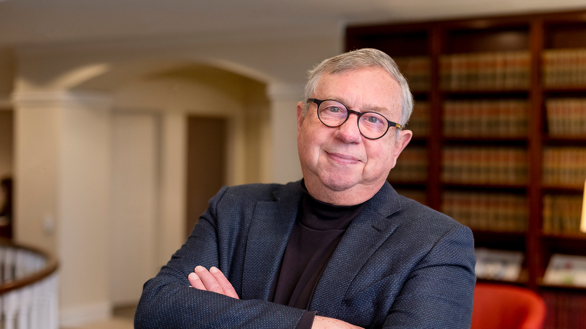 Ed Winslow, a Greensboro attorney who served as chair of Guilford