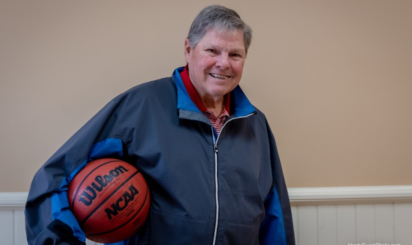 John Ralls '76 gets lunch and a surprise | Guilford College
