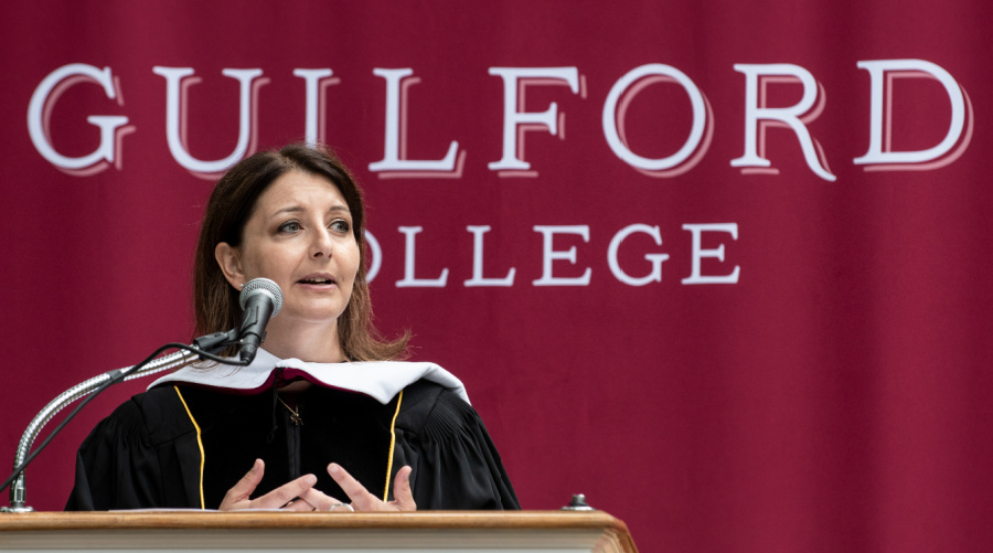 Mandy Cohen's Remarks to the Class of 2023 | Guilford College