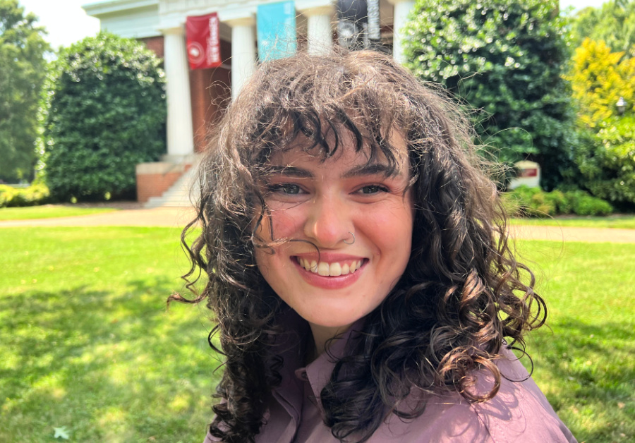 Kylee Crook '19 will lead Bonner Program | Guilford College