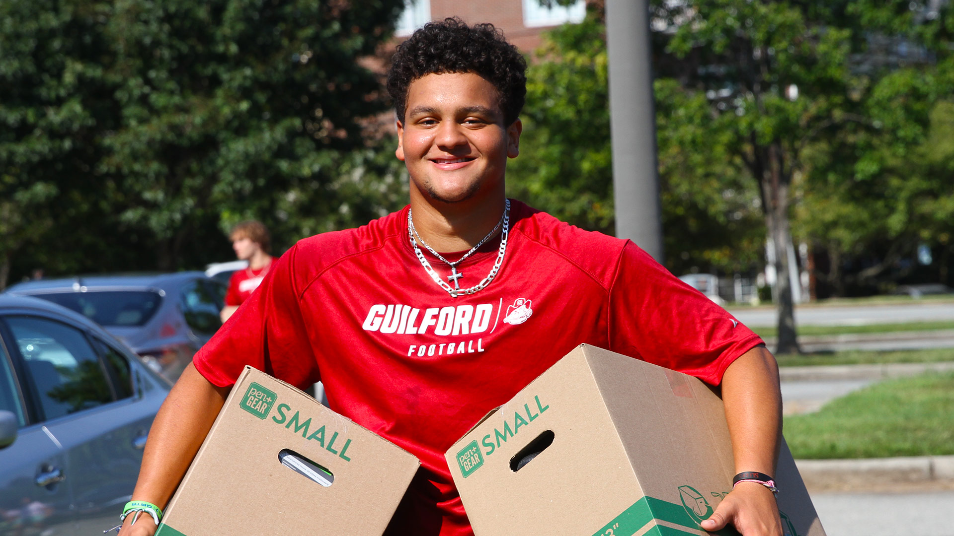 Move-in Day Brings First-Year Guilfordians Together | Guilford College
