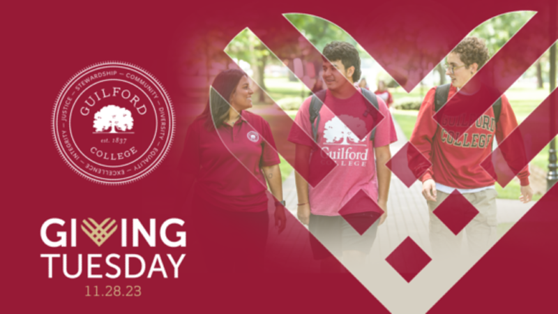 Make an early gift to Guilford for Giving Tuesday | Guilford College