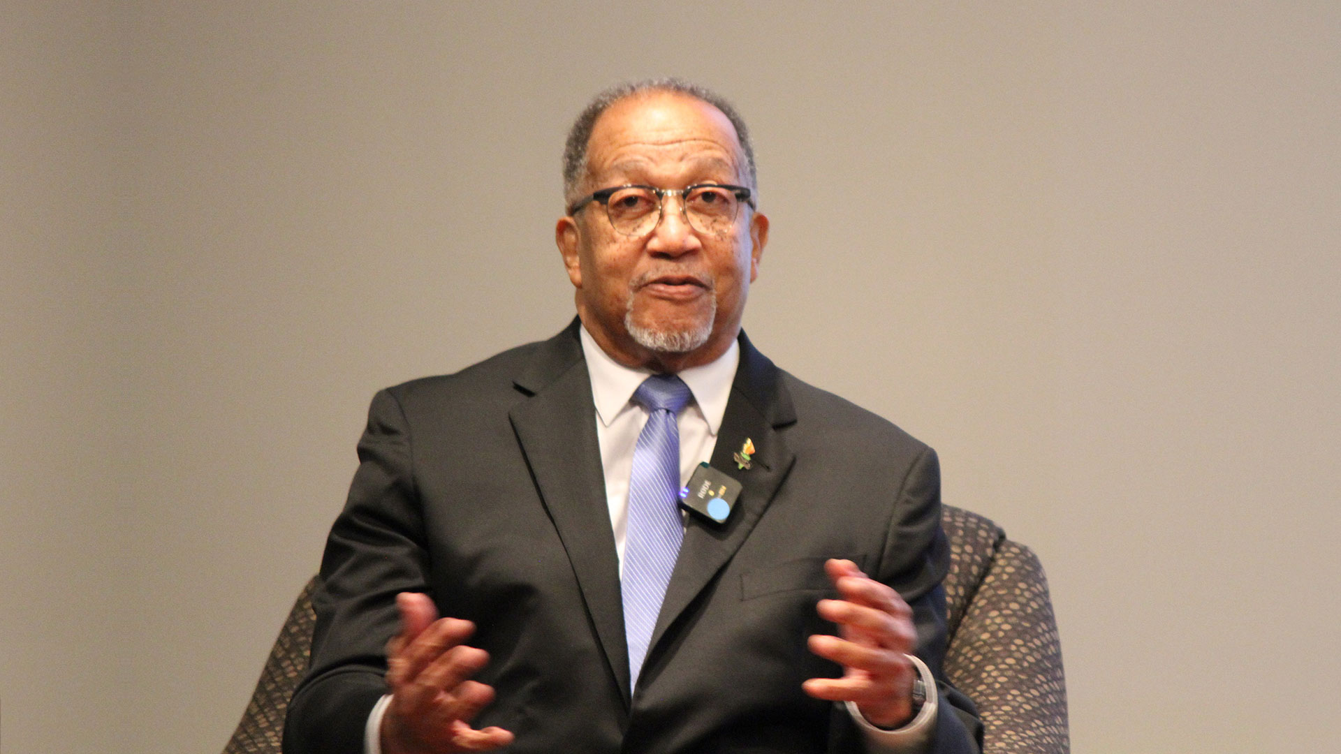 Ben Chavis shares his civil rights story | Guilford College