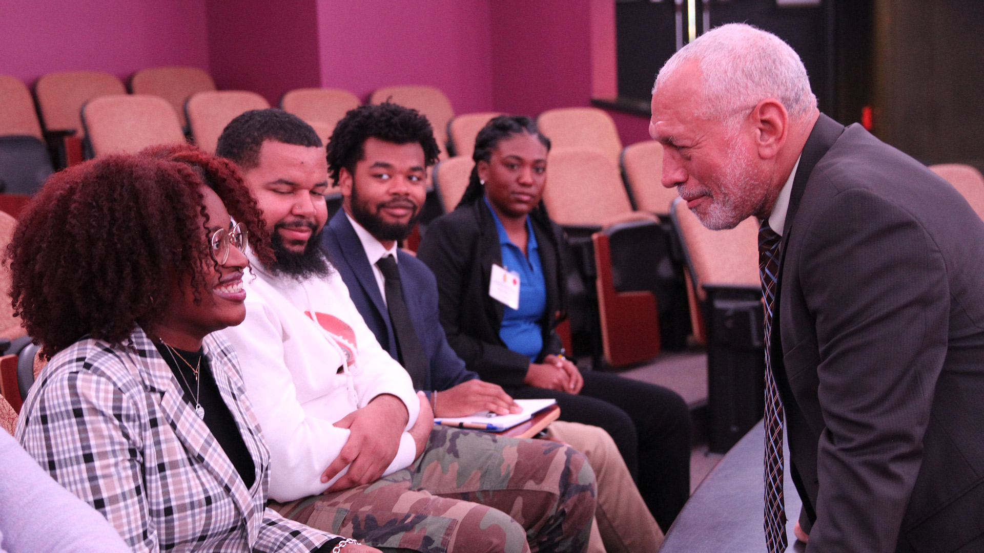 Bolden Aspire For The Peace I Saw In Space Guilford College 