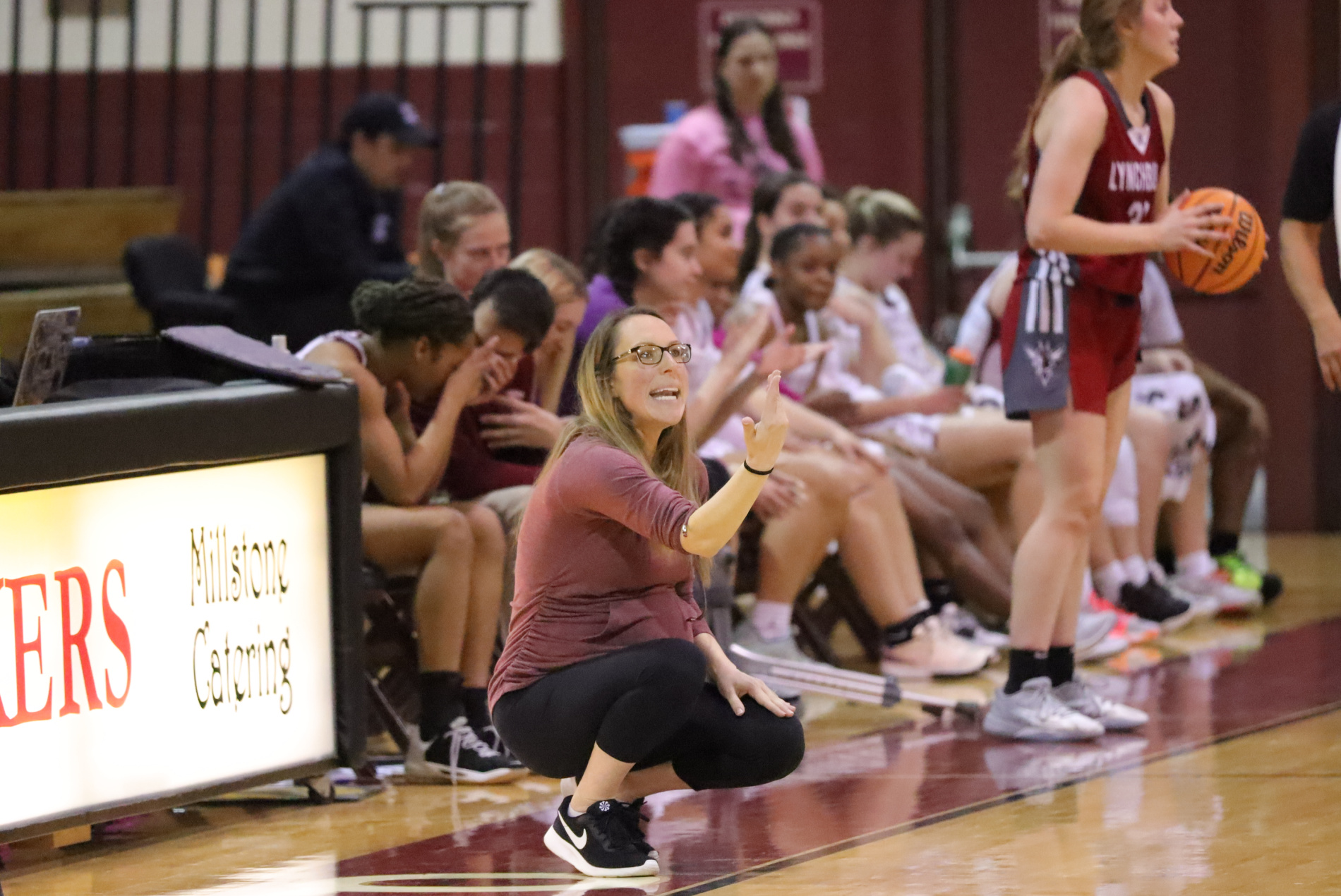 Sarah Mathews Will Miss Tournament to Give Birth | Guilford College