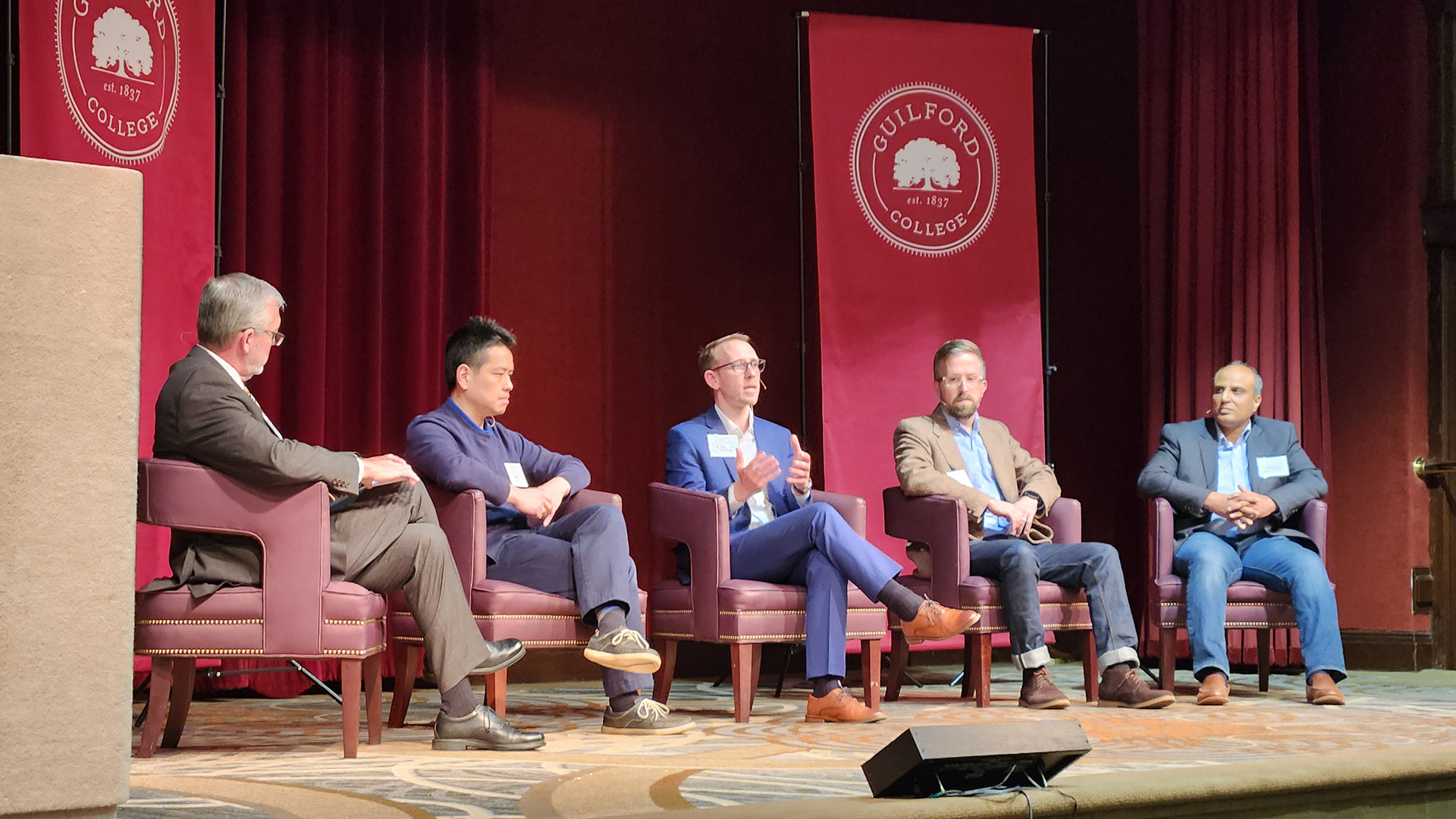 Business Summit Focuses on Sustainability | Guilford College