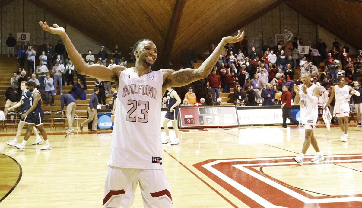 Julius Burch found a home at Guilford; the Quakers found a leader ...