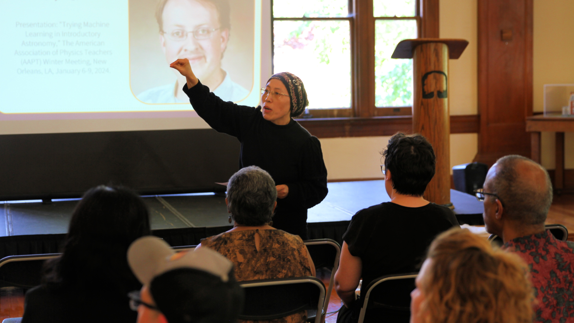 Faculty work and research celebrated at spring ceremony | Guilford College