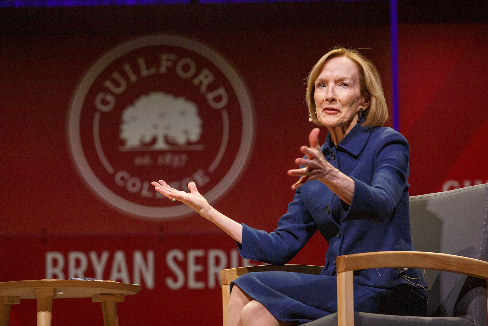 Journalist Judy Woodruff Offers Hope for a Divided Country | Guilford ...