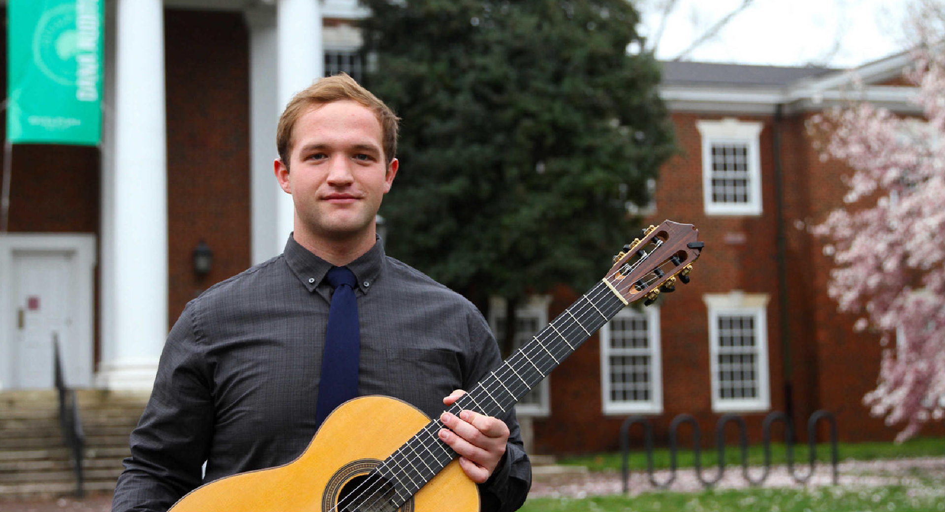 Noah Dabney was Looking for a School to Fill His Passions. Guilford Hit ...