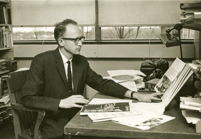 The Late Ted Benfey was a Champion of Guilford's Liberal Arts ...