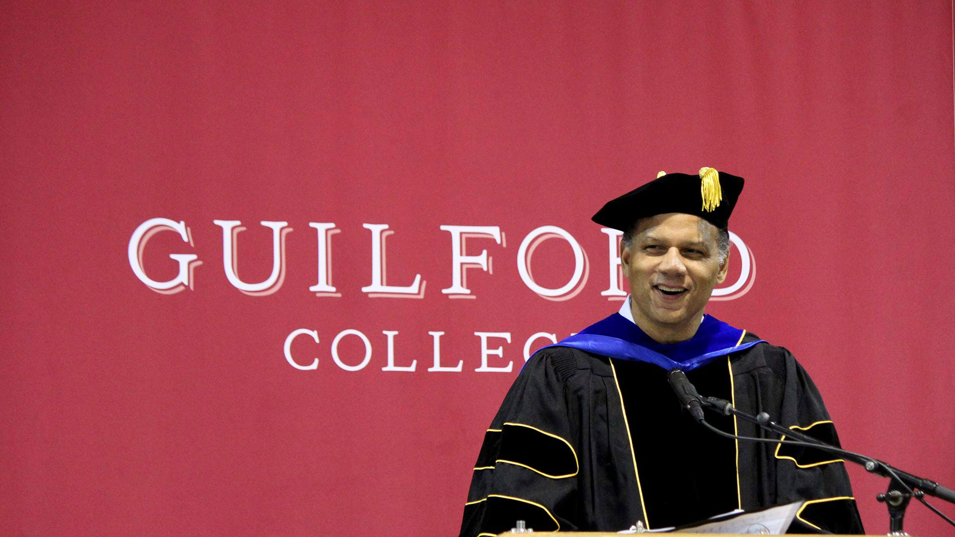President Kyle Farmbry’s Welcoming Remarks | Guilford College