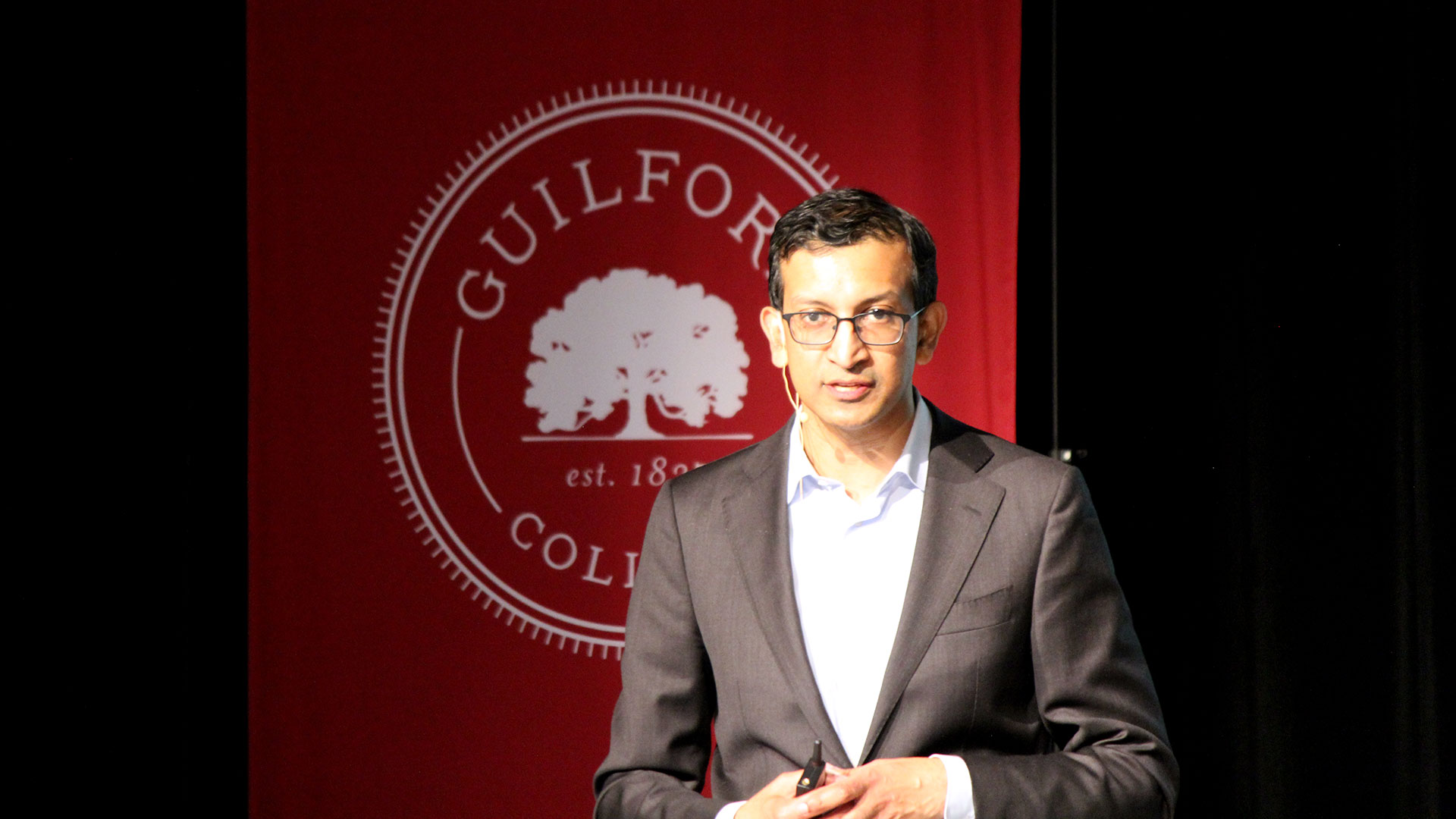 At Guilford Dialogues Raj Chetty Offers Hope, Strategies for Economic ...
