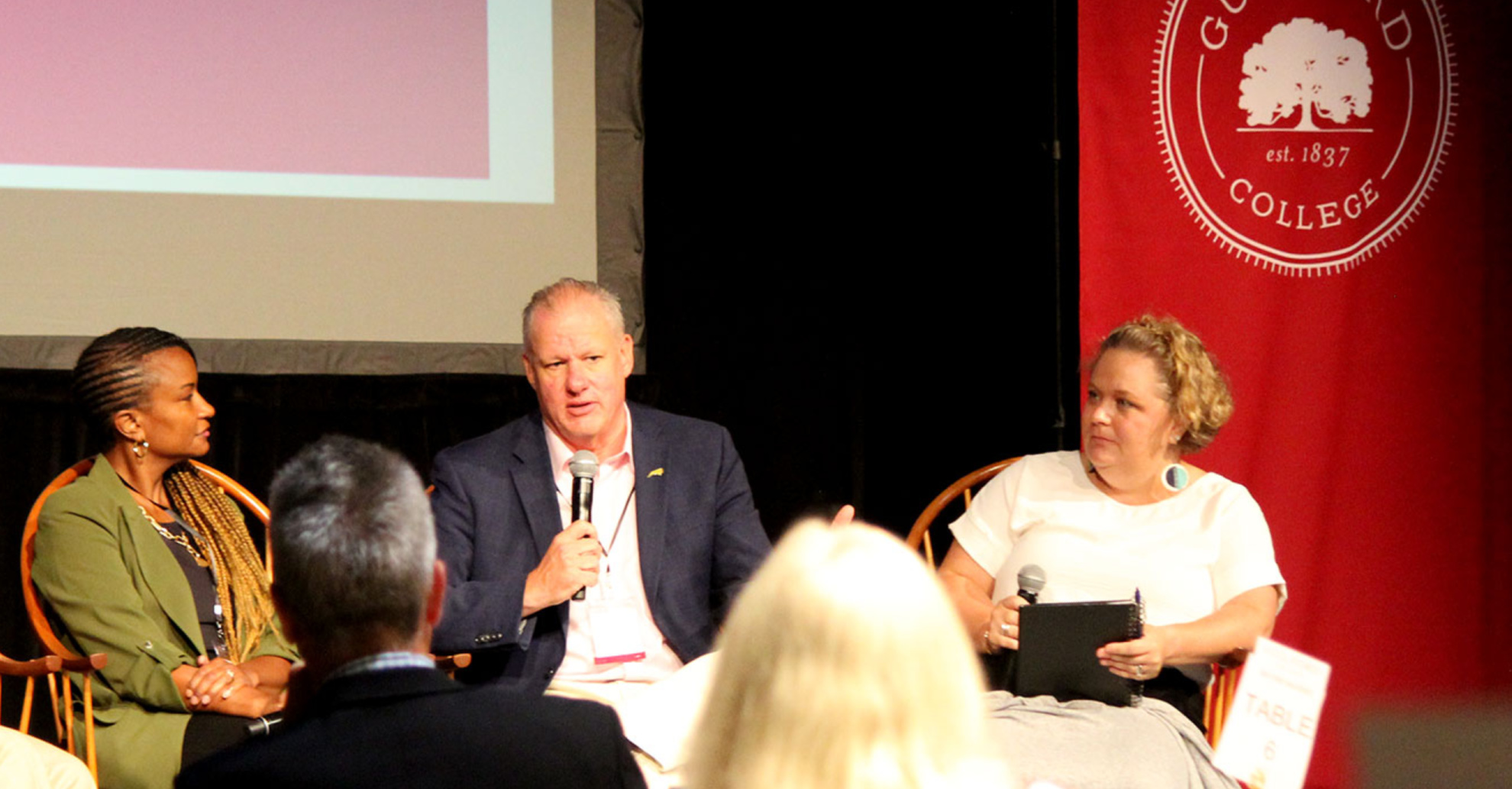 Guilford Dialogues Wraps up with Meaningful Conversations and Momentum ...