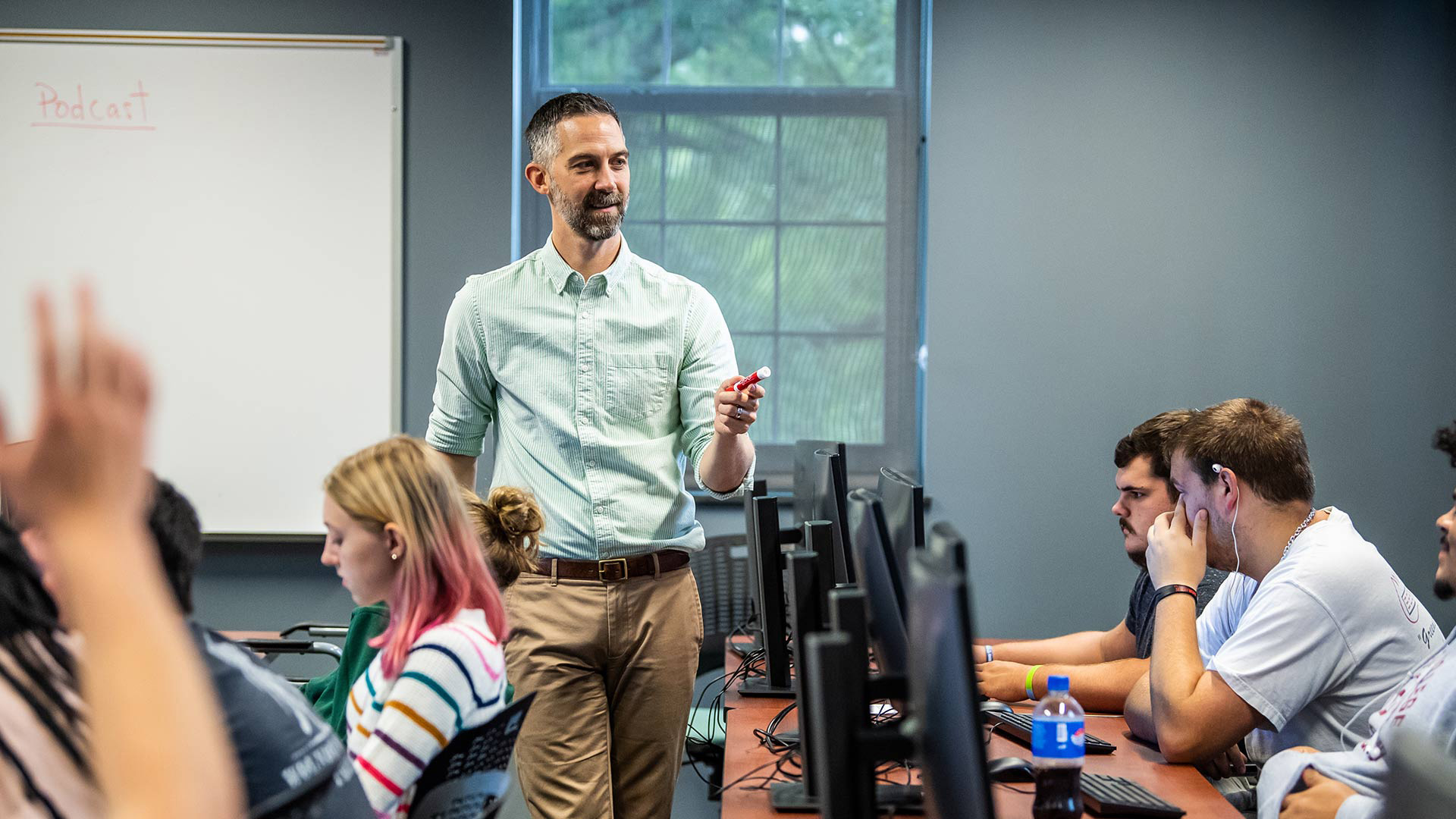 Get to know Steve Mencarini, Guilford's new Enrollment leader | Guilford College