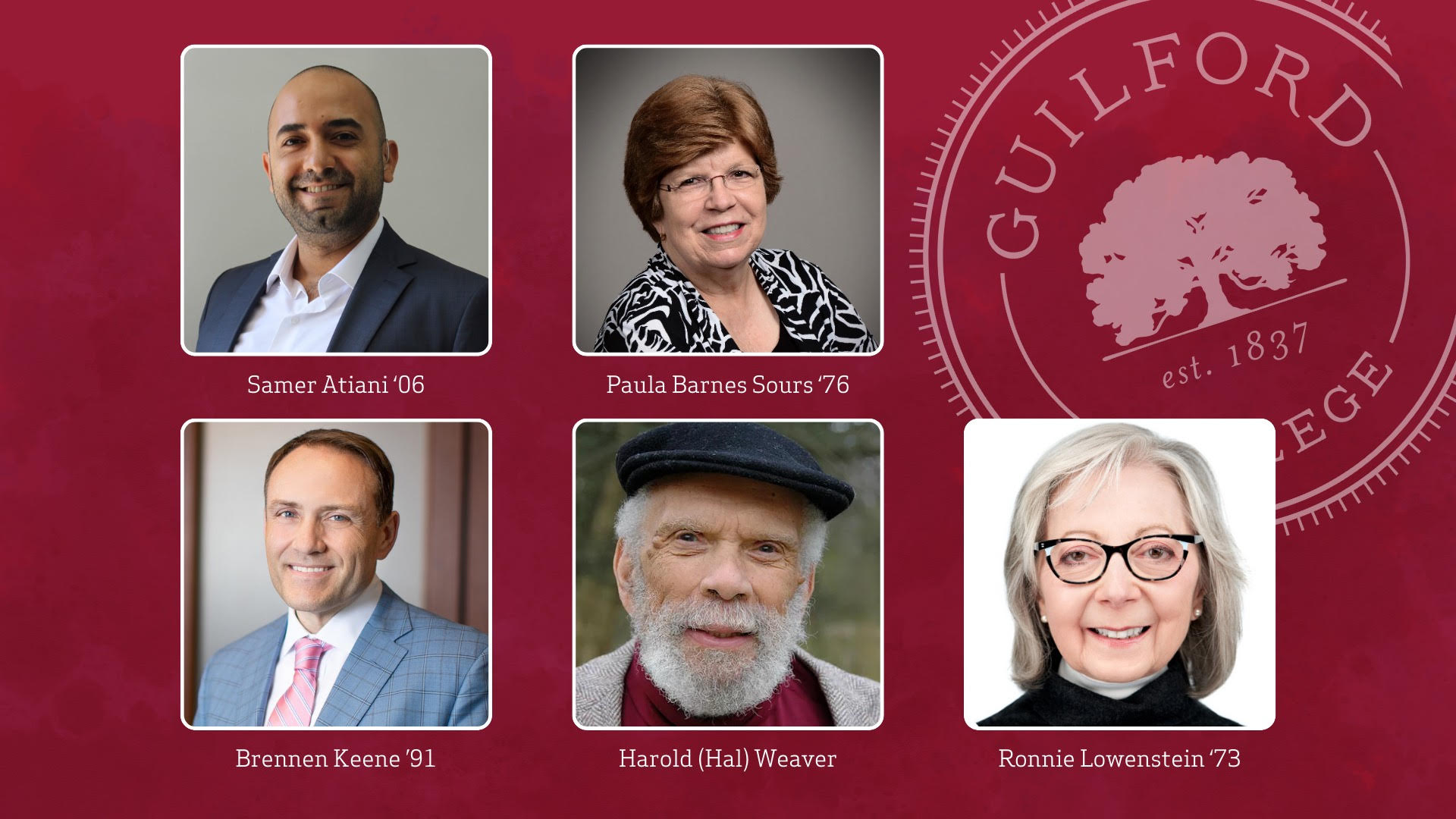 Guilford adds 5 trustees to board | Guilford College