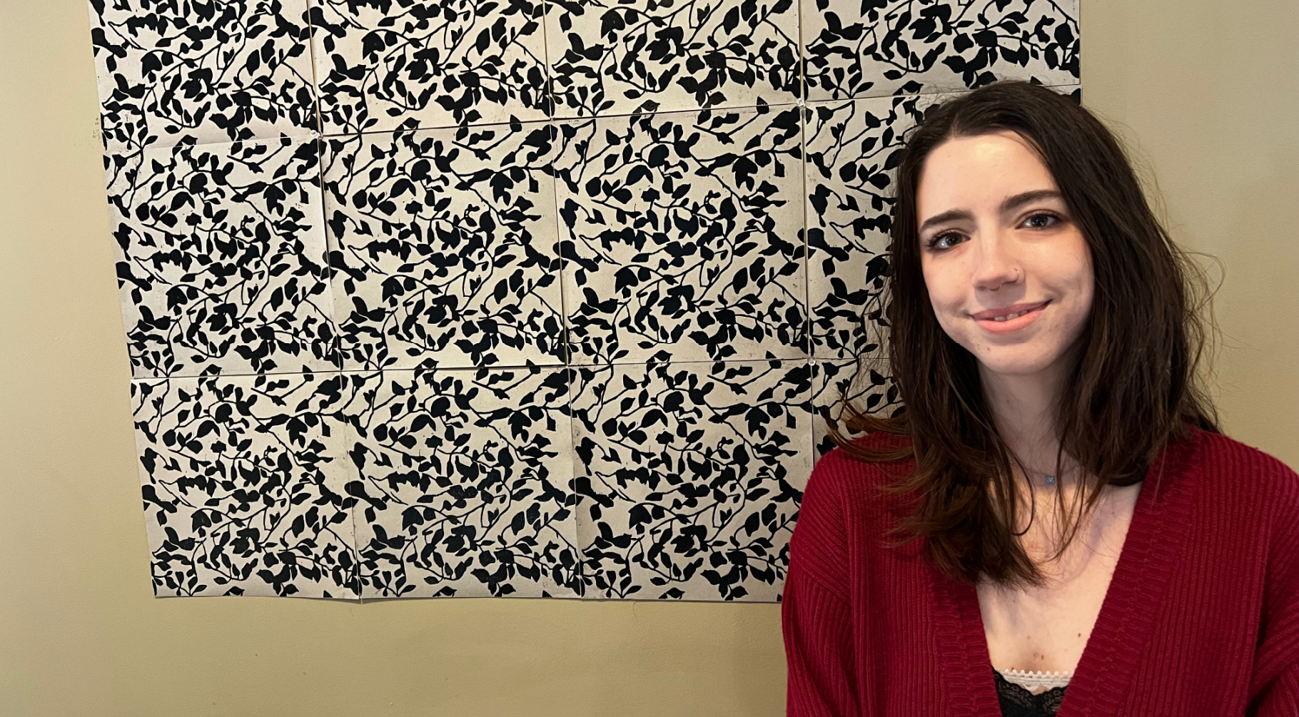 Guilford students leave an impression with their art | Guilford College