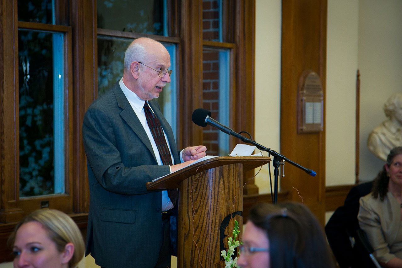 In Memoriam: Tony Blake | Guilford College