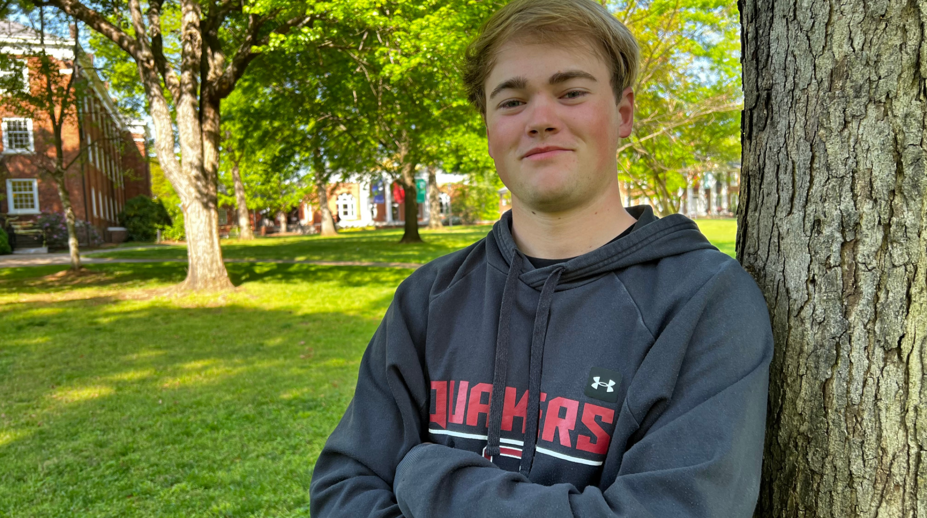 Luke Proctor '25 fondly looks back but is eager ready to move forward ...