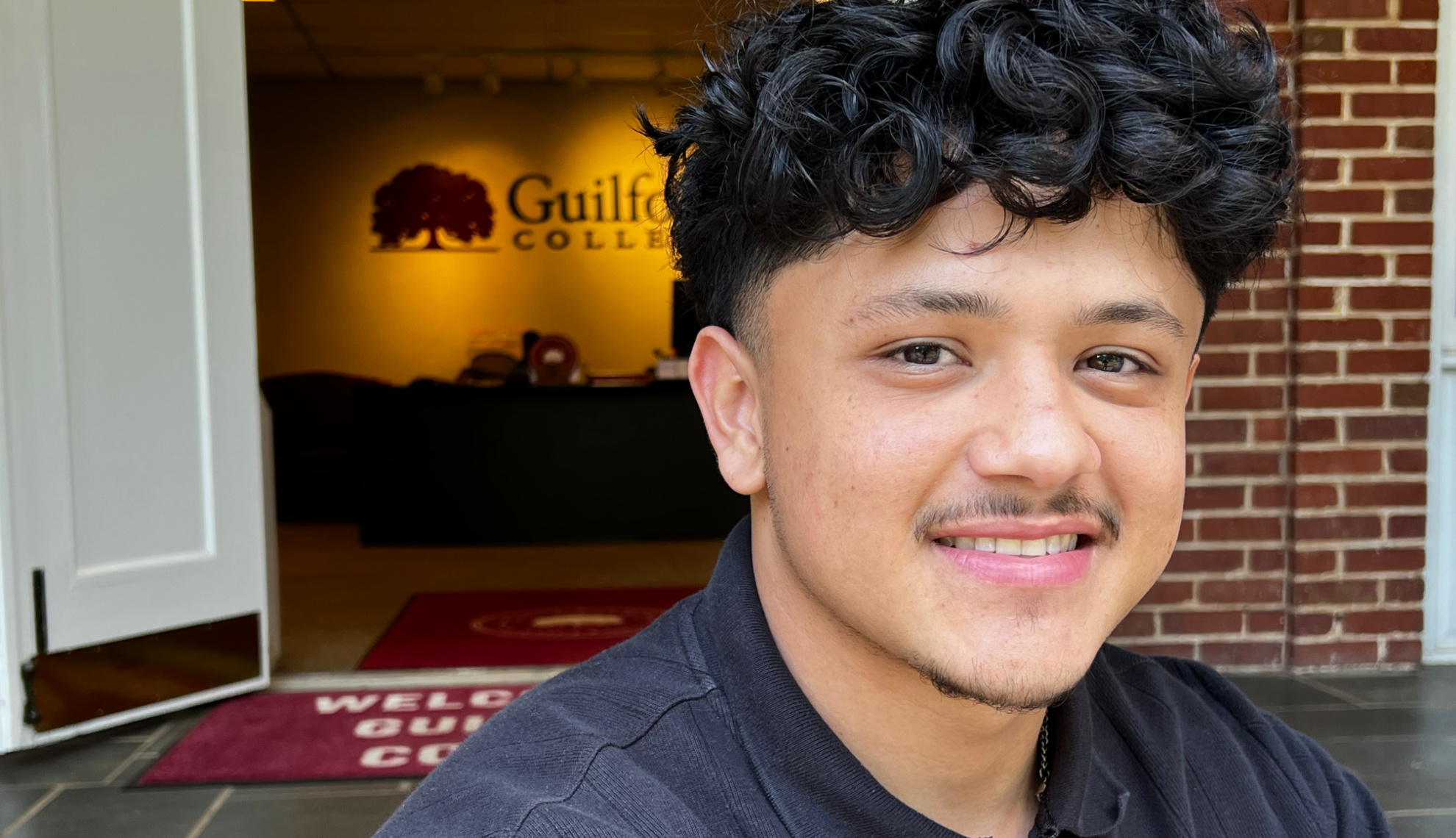 Josue Fuentes '25 is the first in his family to graduate. He's ...
