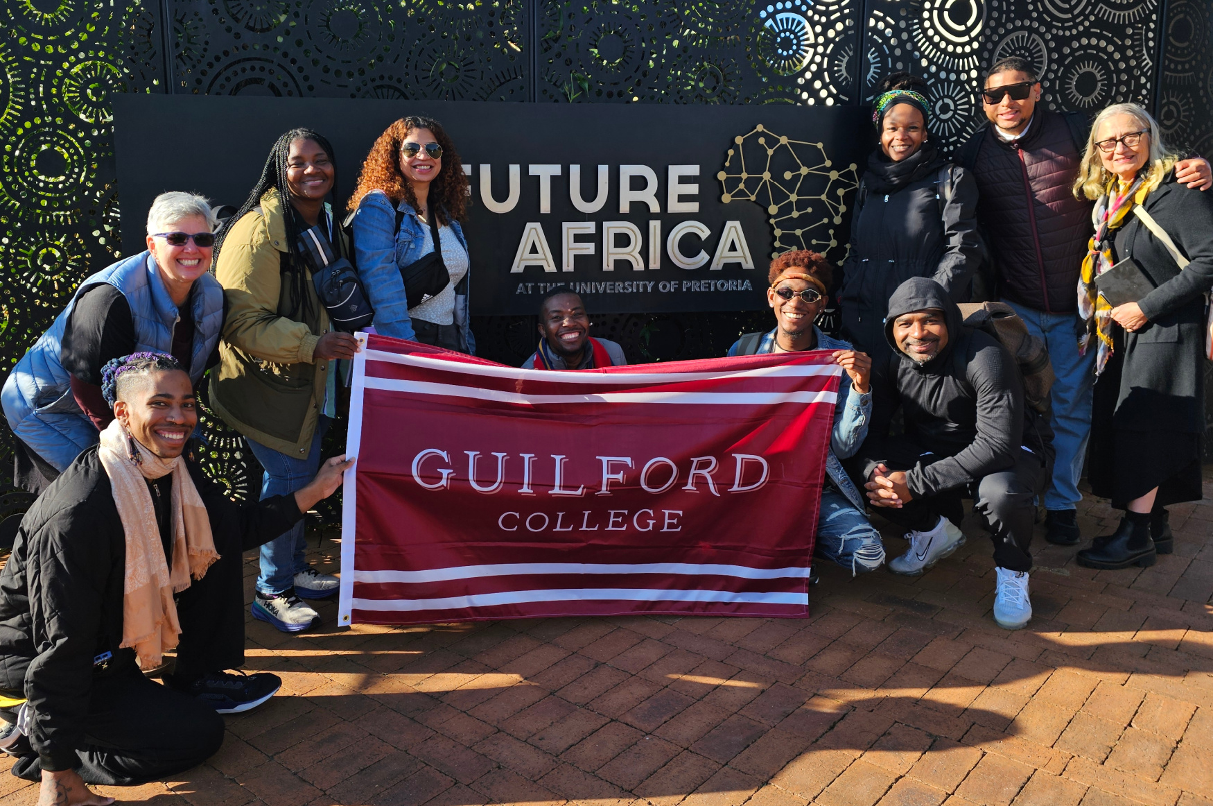 Guilford students, GCS educators team up in South Africa working with ...