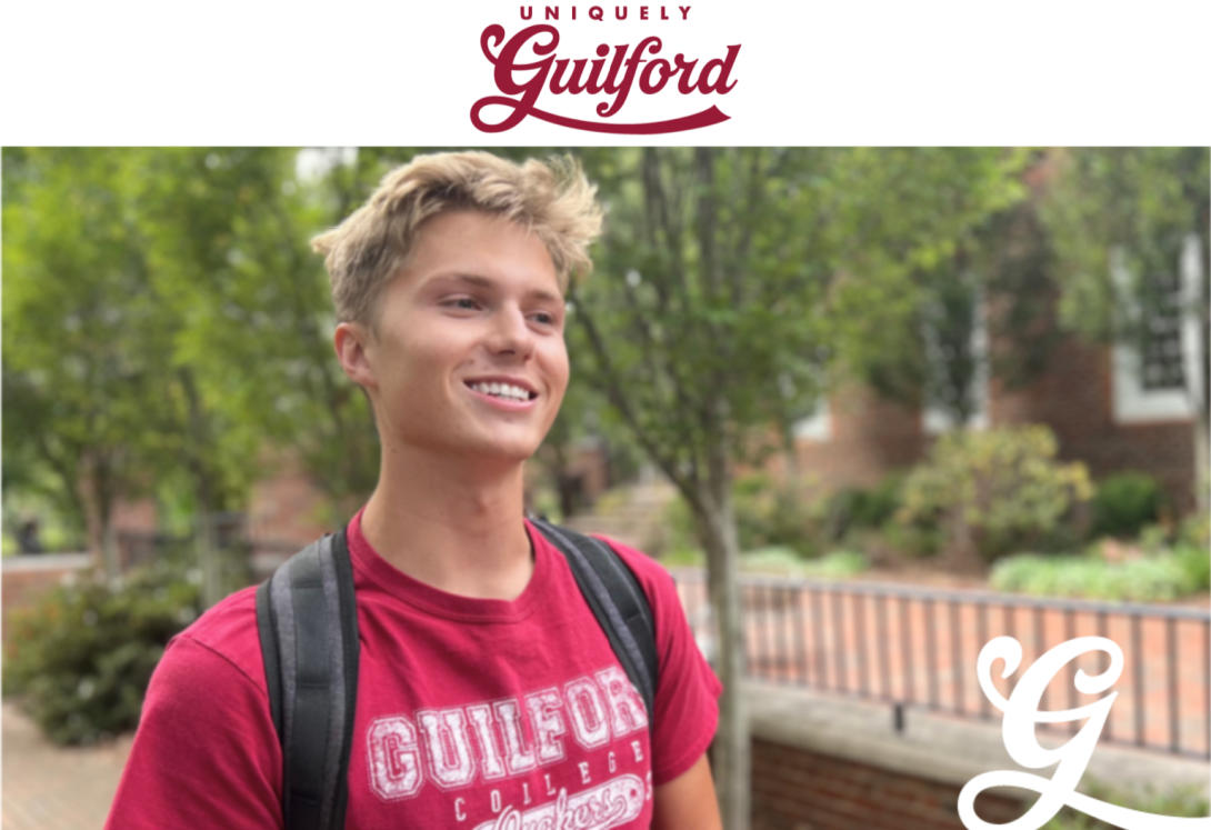 Jacob Mitchell discovered tiny Guilford met his big-school dreams ...