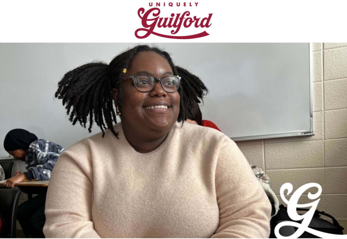 Guilford expanded Tamryn Herring's world and her circle of friends ...