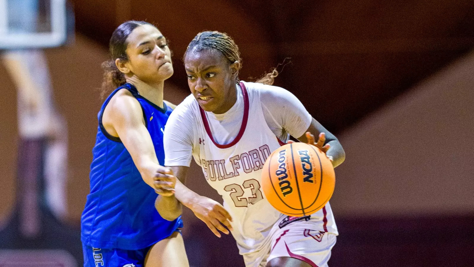 Guilford women’s basketball team is off to a historic start. Now comes ...