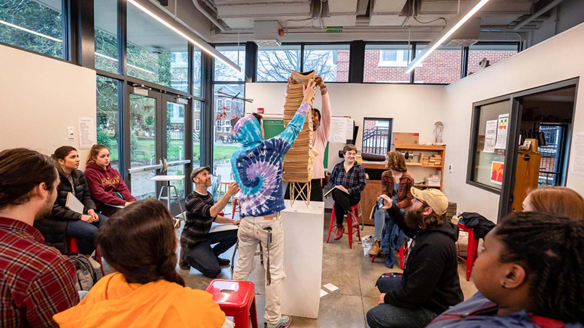 College Art Classroom