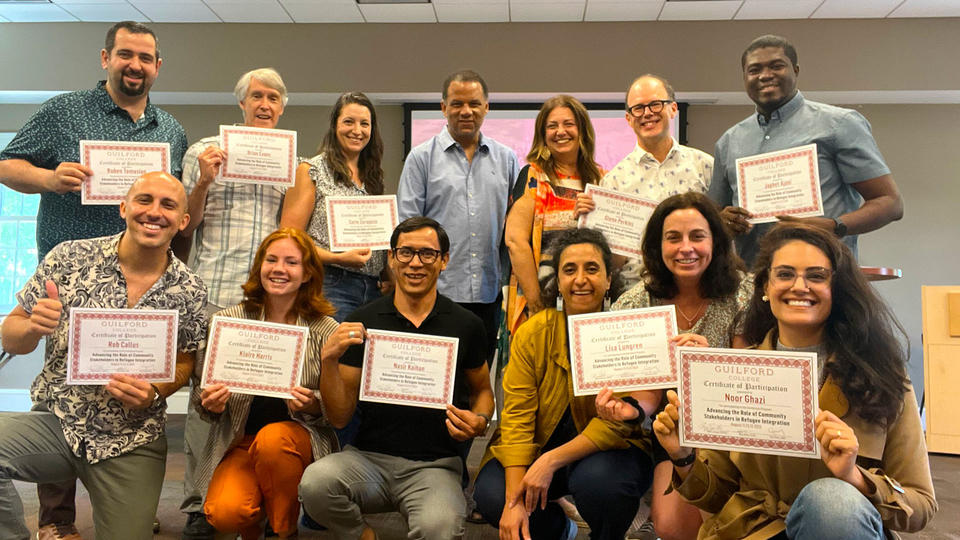Certificate Program: Advancing the Role of Community Stakeholders in Refuge