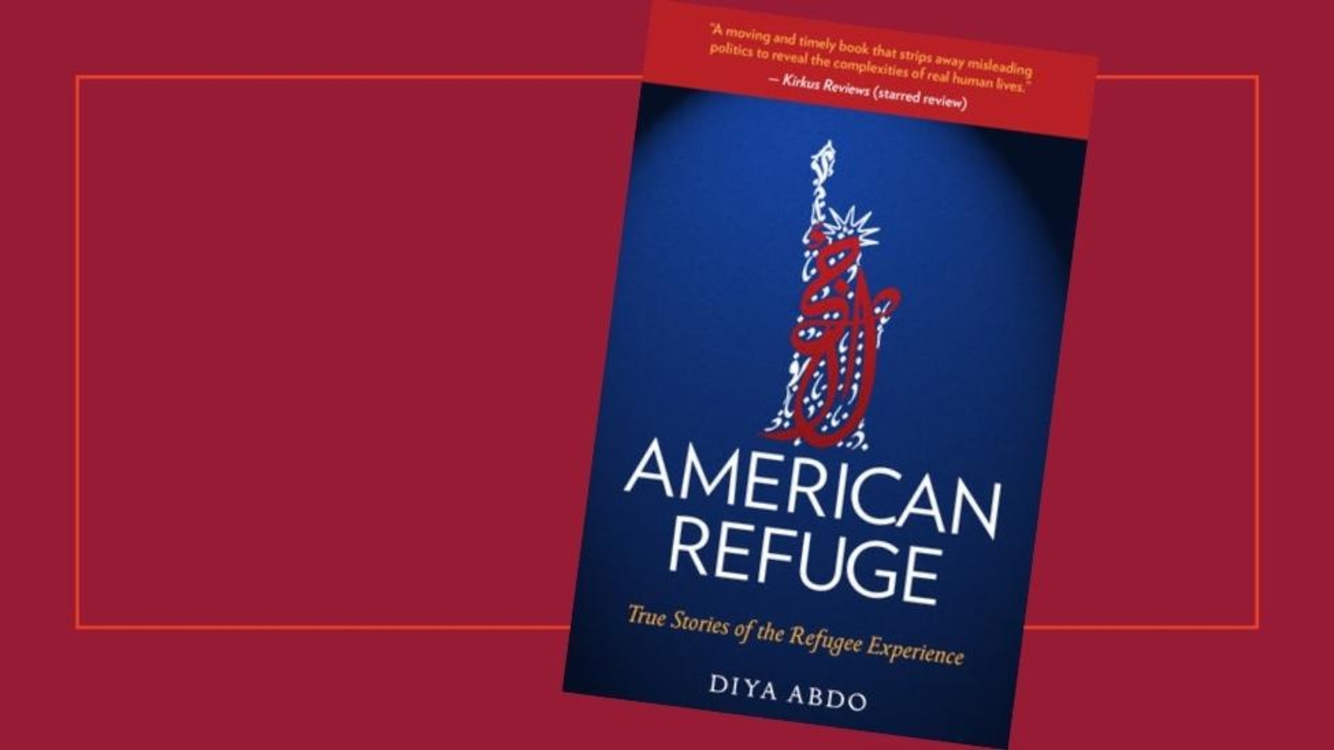 Diya Abdo Publishes "American Refuge" | Guilford College