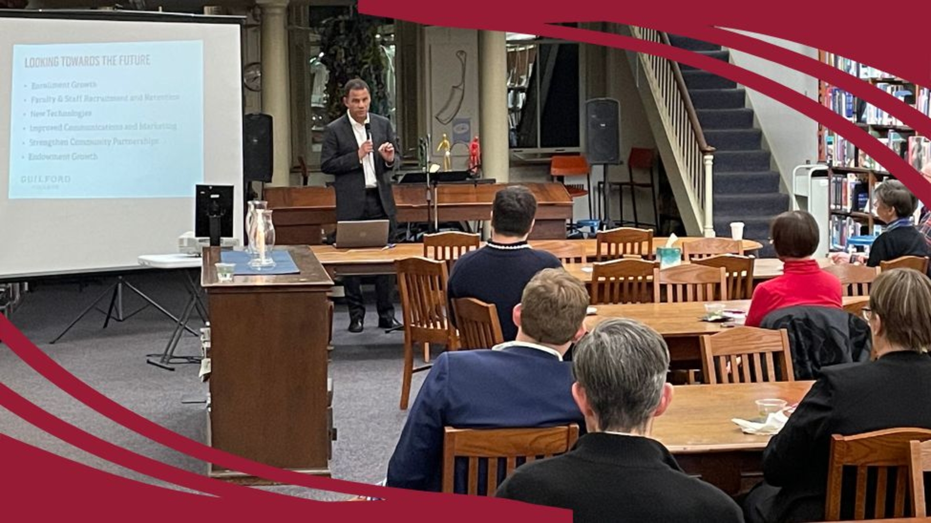 President Wants to Build Pipeline from Friends Schools | Guilford College