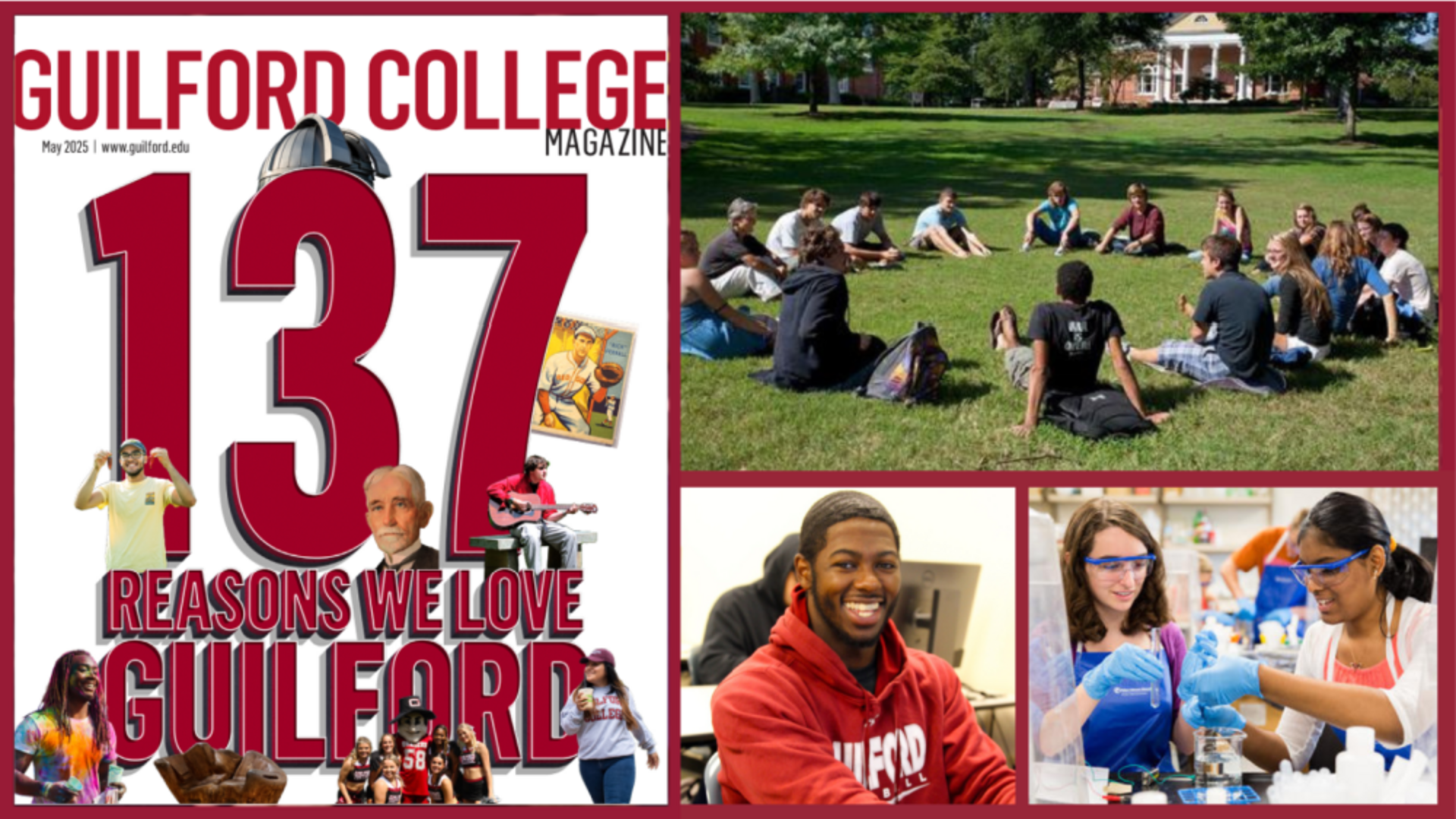 Guilford College Magazine | Guilford College
