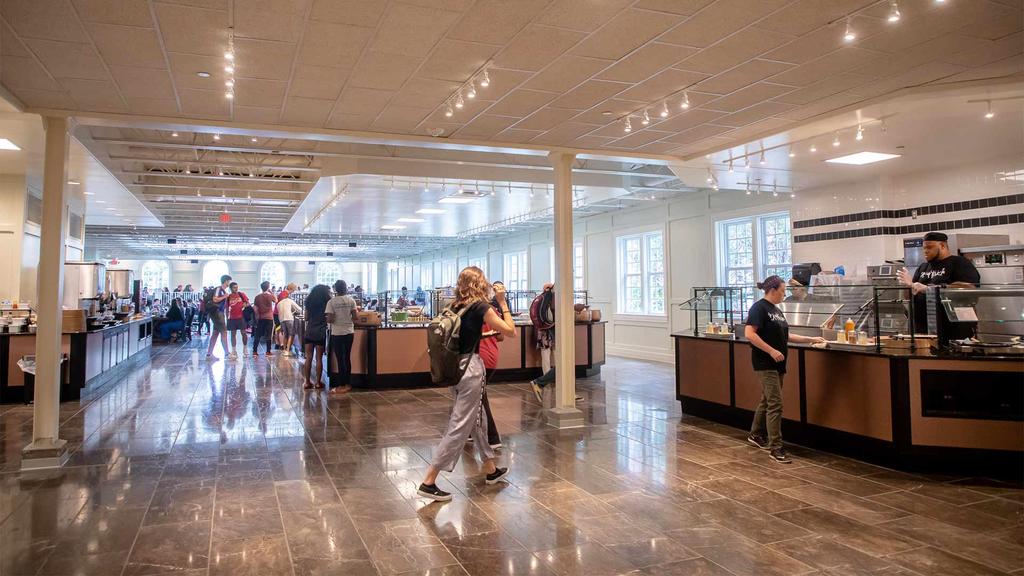 Living and Eating | Guilford College